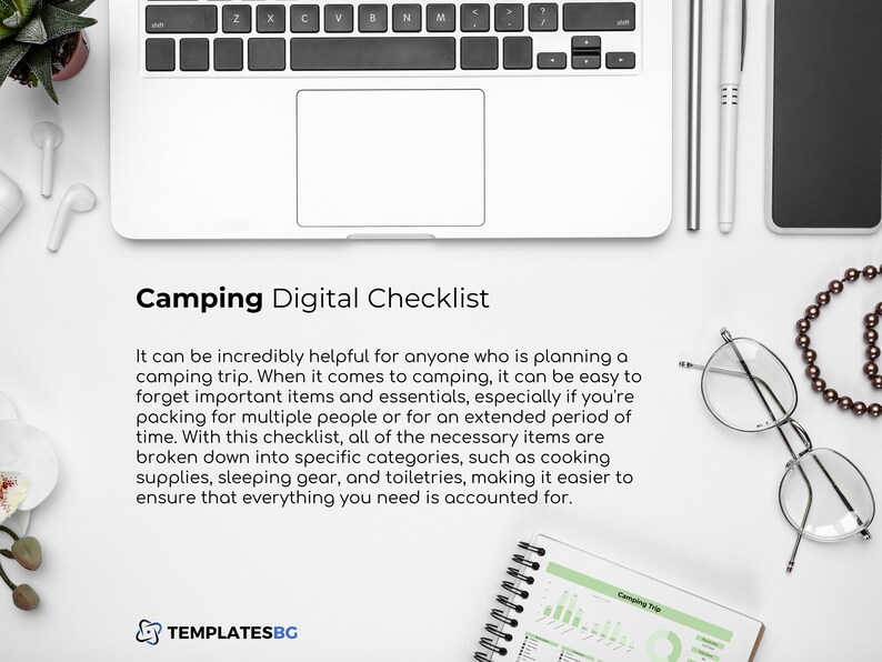 Camping Checklist Google Sheets: Travel Checklist for Tent Camping ...