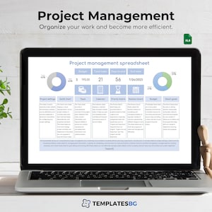 Ultimate Project Management Spreadsheet: Gantt Chart, Priority Matrix ...