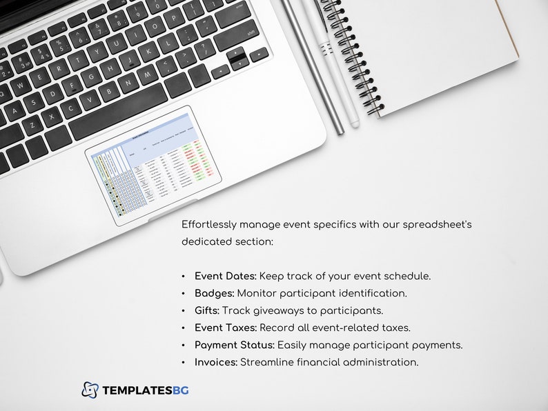 Event Management Google Sheets: Simplify Event Planning & Event ...