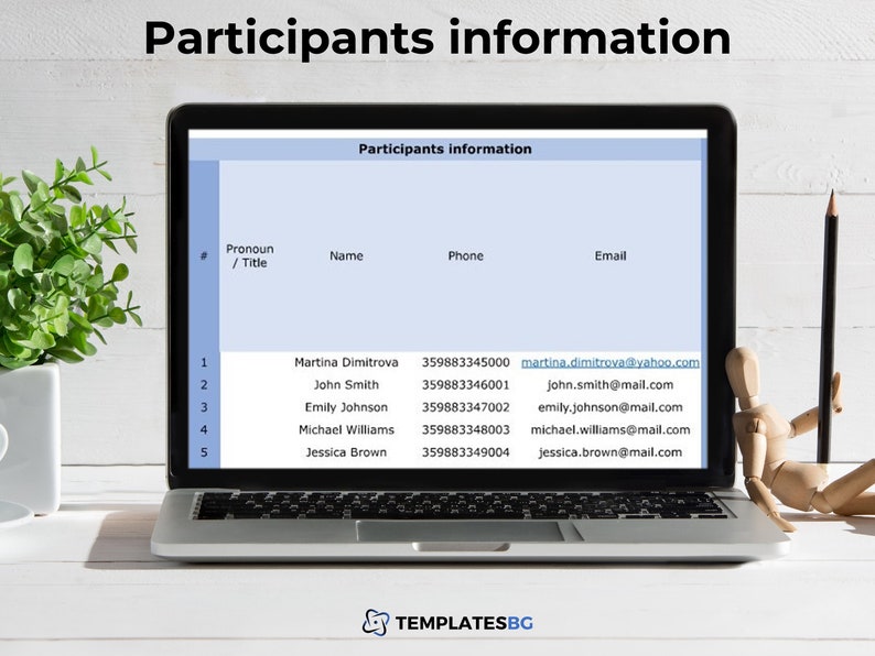 Event Management Google Sheets: Simplify Event Planning & Event ...