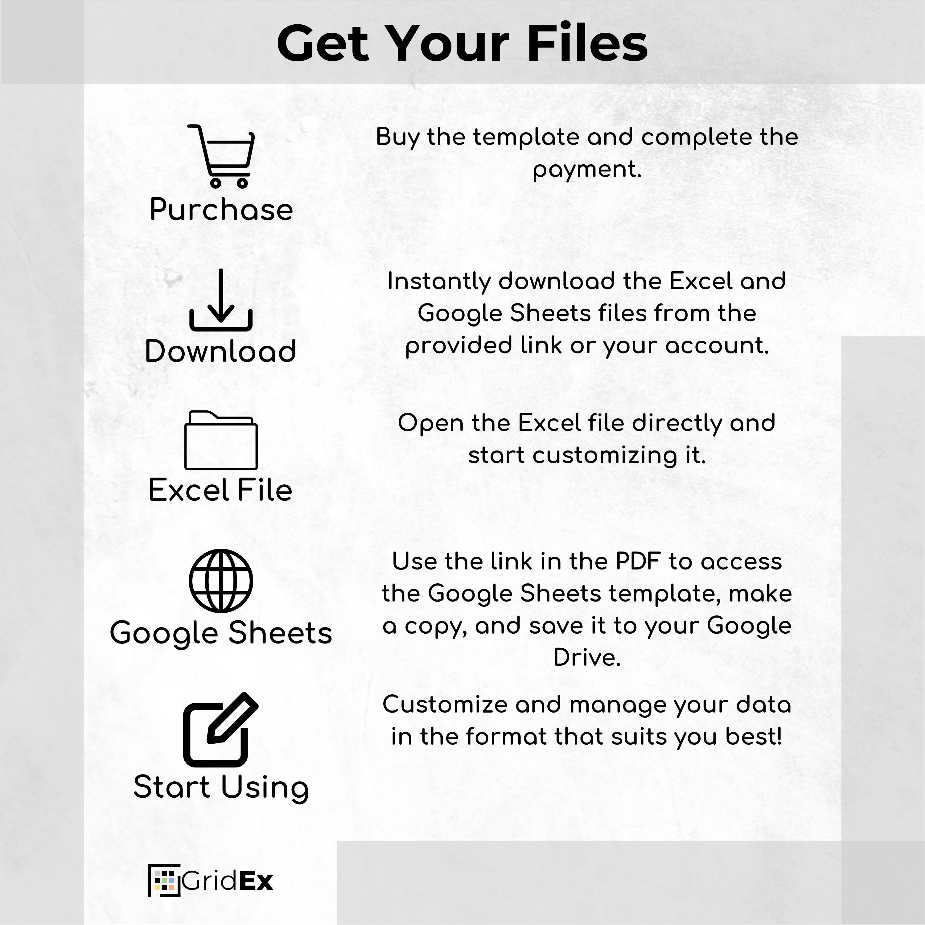 Camping Checklist Google Sheets & Excel Spreadsheet: Travel Checklist ...