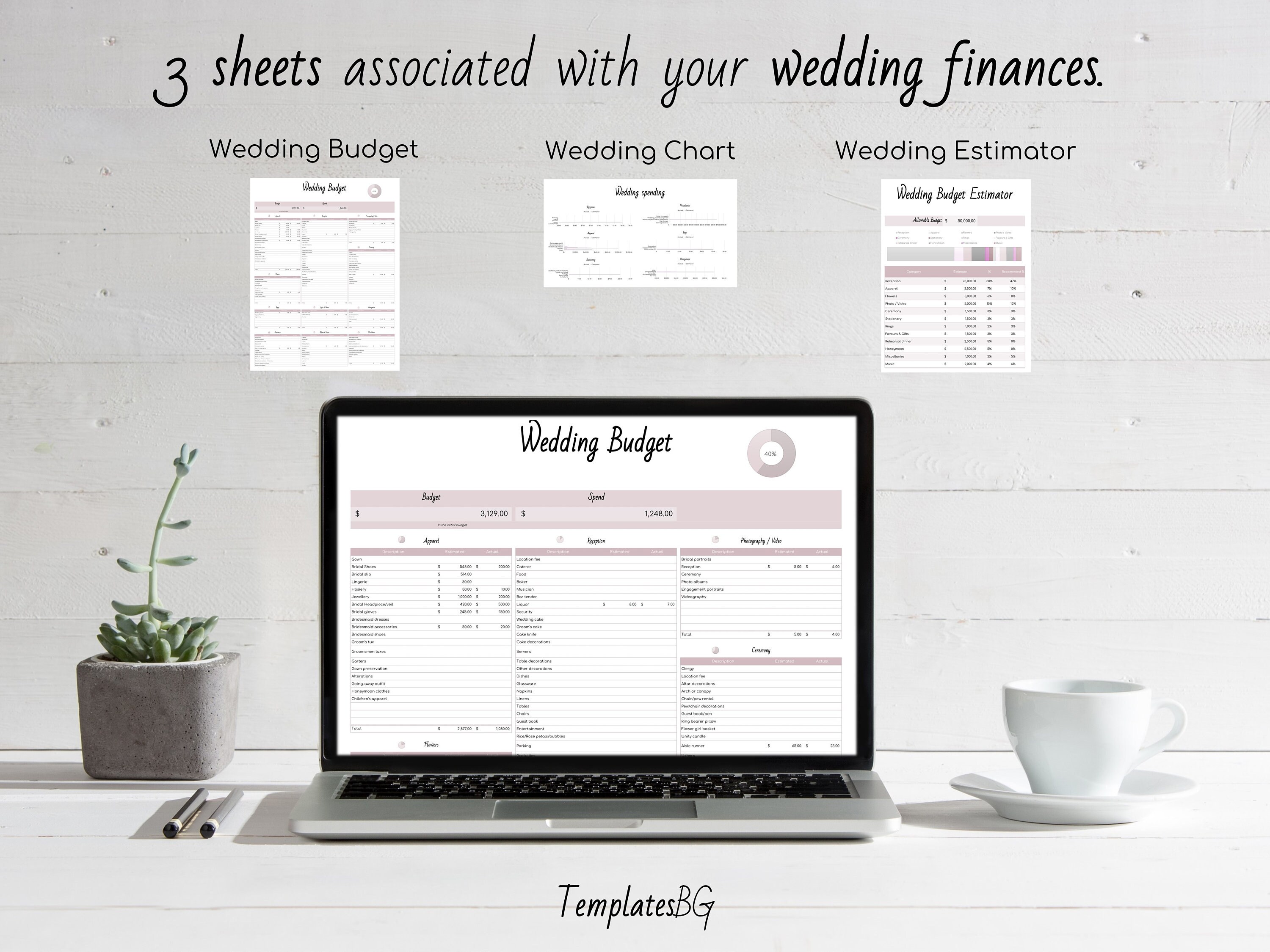 Wedding Budget Excel Spreadsheet: Your Ultimate Tool for Seamless ...