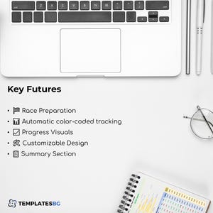 Marathon Training Plan Spreadsheet: Running Tracker (excel Template) - Etsy