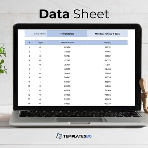 Excel Barcode Generator: Excel Spreadsheet for UPC Codes & Inventory ...