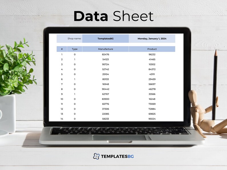Excel Barcode Generator: Excel Spreadsheet for UPC Codes & Inventory ...