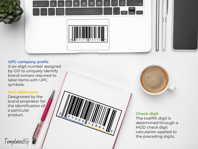 Excel Barcode Generator: Excel Spreadsheet for UPC Codes & Inventory ...