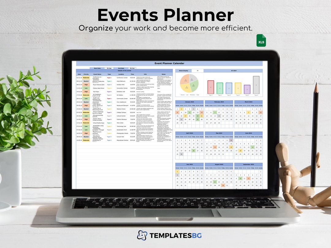 Event Management Excel Spreadsheet Template: Small Business Forms as ...