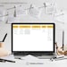 Construction Manager Work Tracker: Excel Project Management Template ...