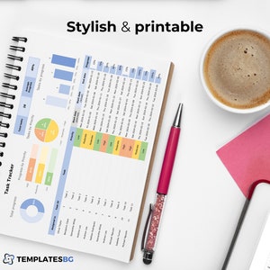 Excel Task Tracker to Do List Template: Editable to Do List Excel ...