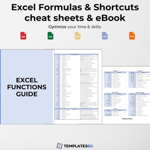Excel Productivity Time-saving Tool: Excel Formulas, Excel Functions & Excel Shortcuts | Excel ...