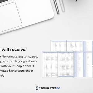Google Sheets Cheat Sheet: Reference Sheet Google Spreadsheet With ...