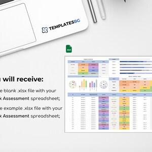 Risk Assessment Excel Spreadsheet: Risk Management Business Spreadsheet ...