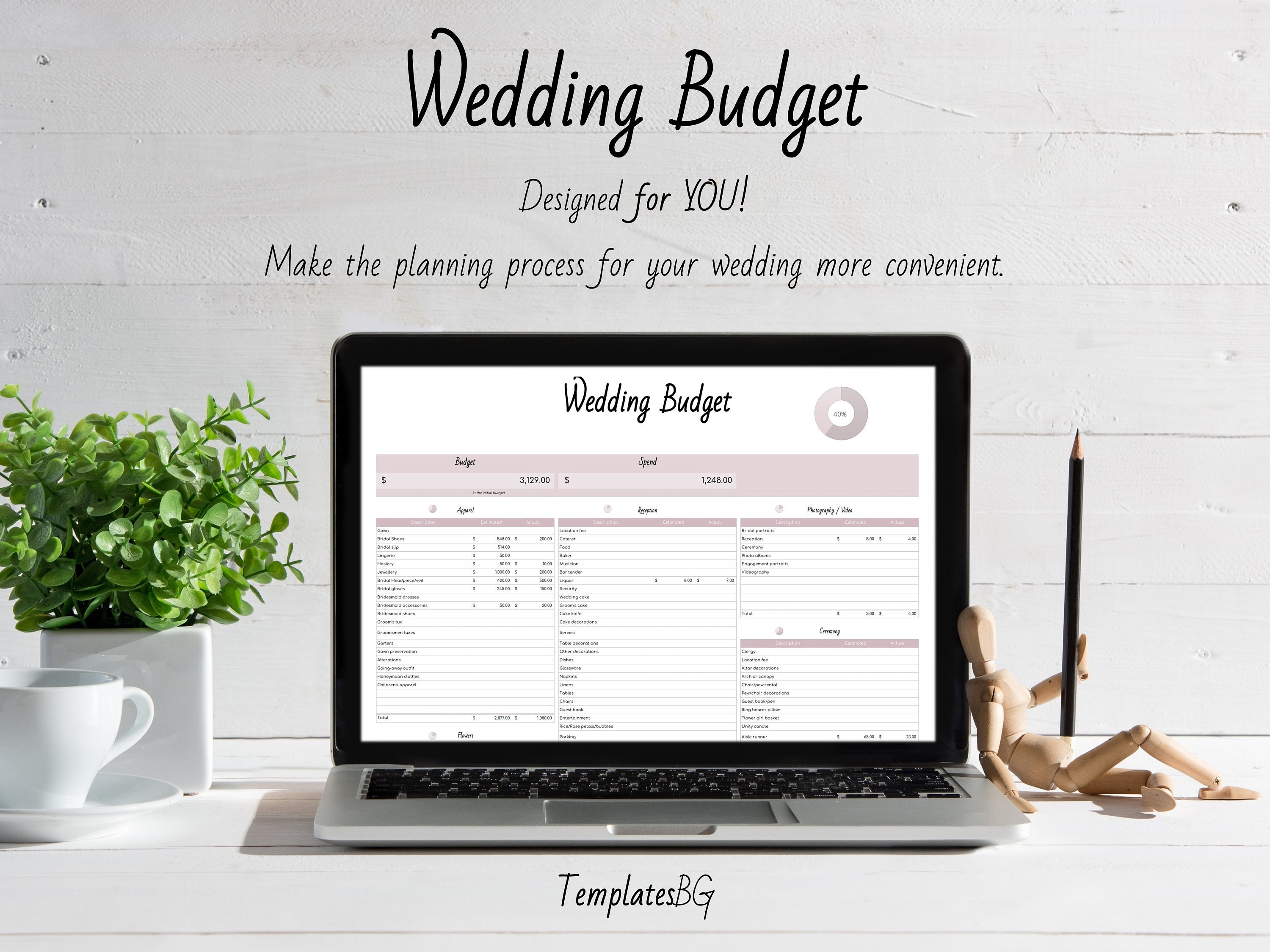 Wedding Budget Excel Spreadsheet: Your Ultimate Tool for Seamless ...