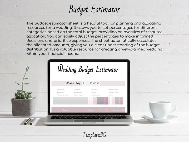 Wedding Budget Excel Spreadsheet: Your Ultimate Tool for Seamless ...