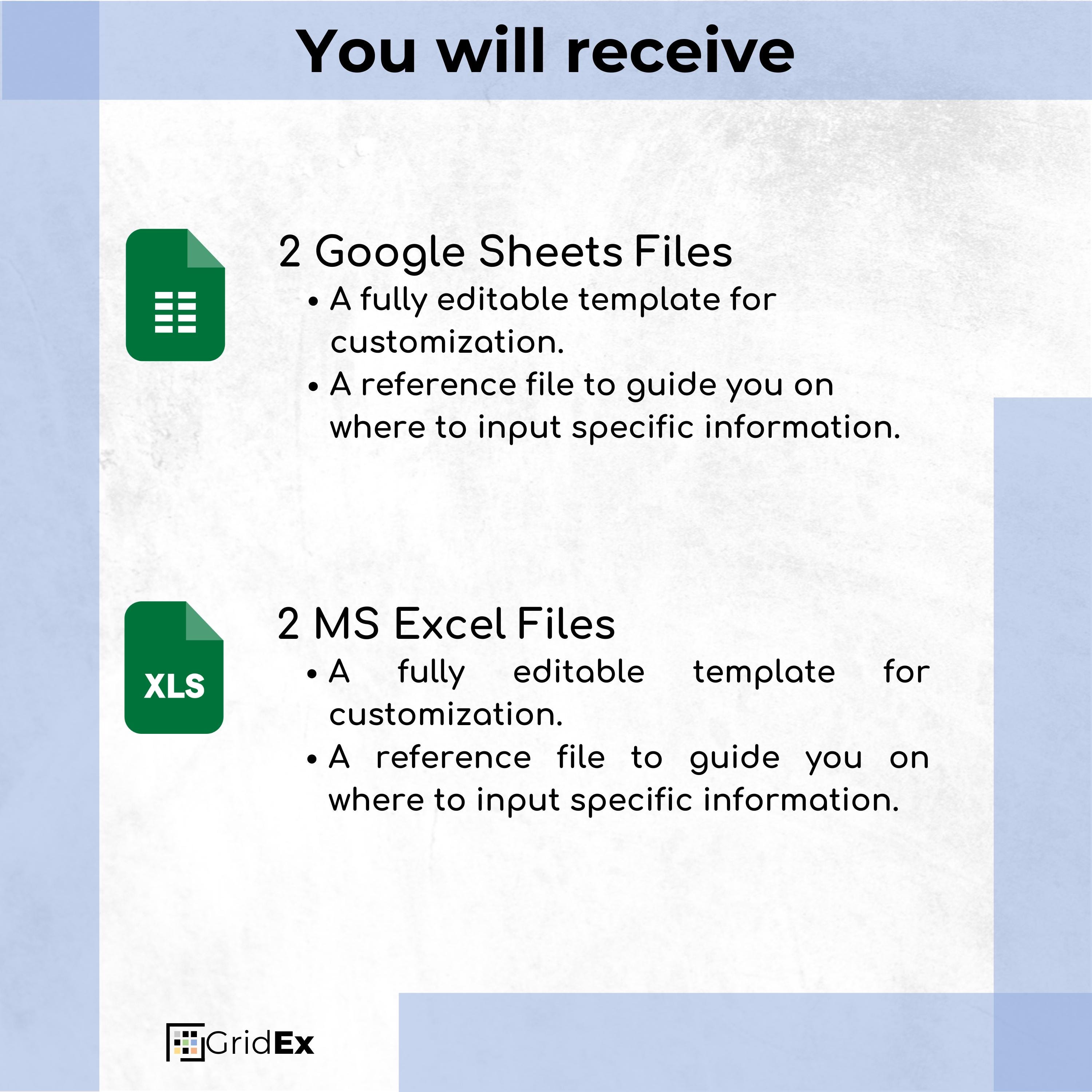 Stakeholder Management Spreadsheet Template | Project Coordination Tool ...