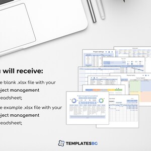 Ultimate Project Management Spreadsheet: Gantt Chart, Priority Matrix ...