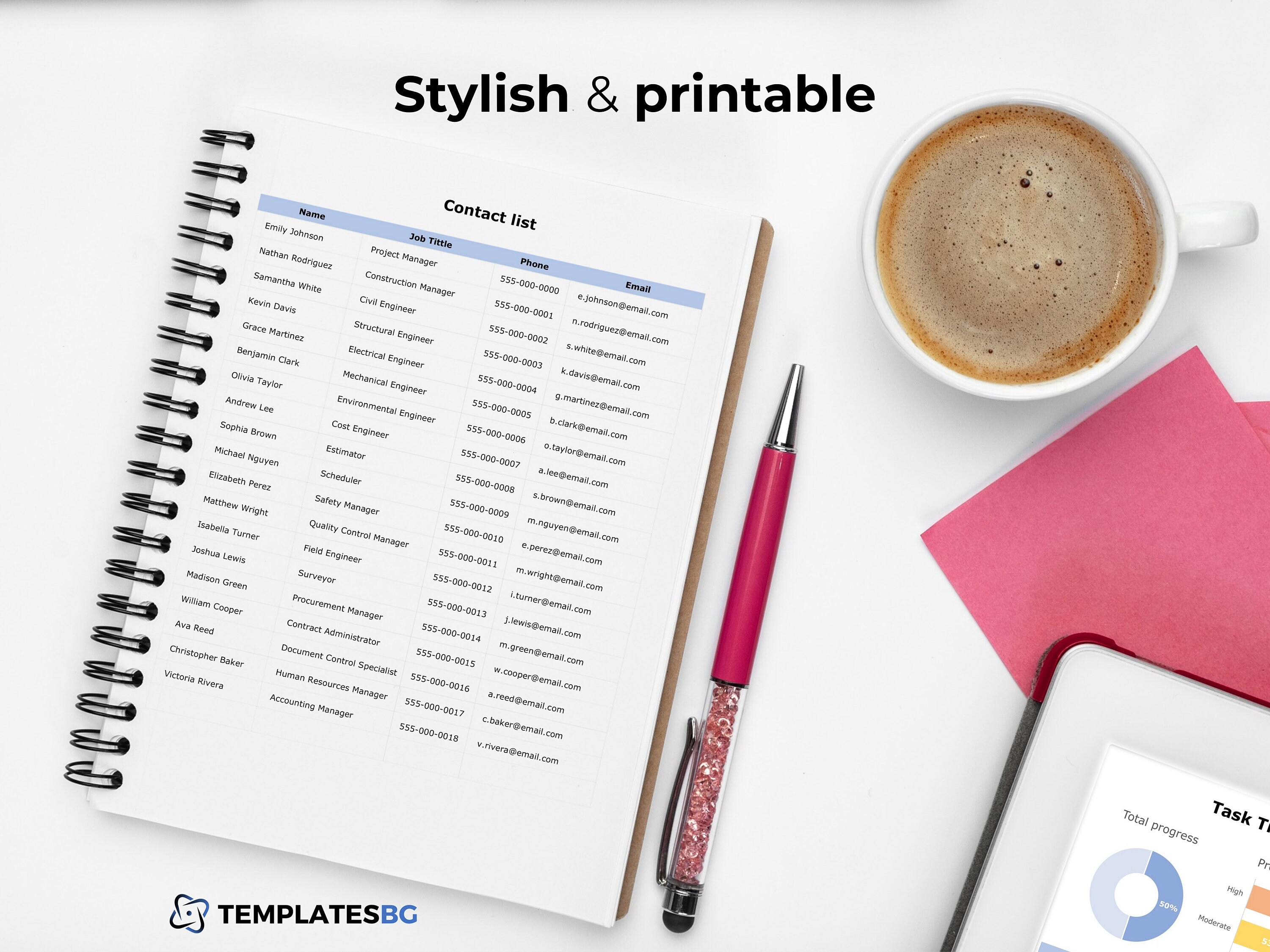 Excel Task Tracker to Do List Template: Editable to Do List Excel ...