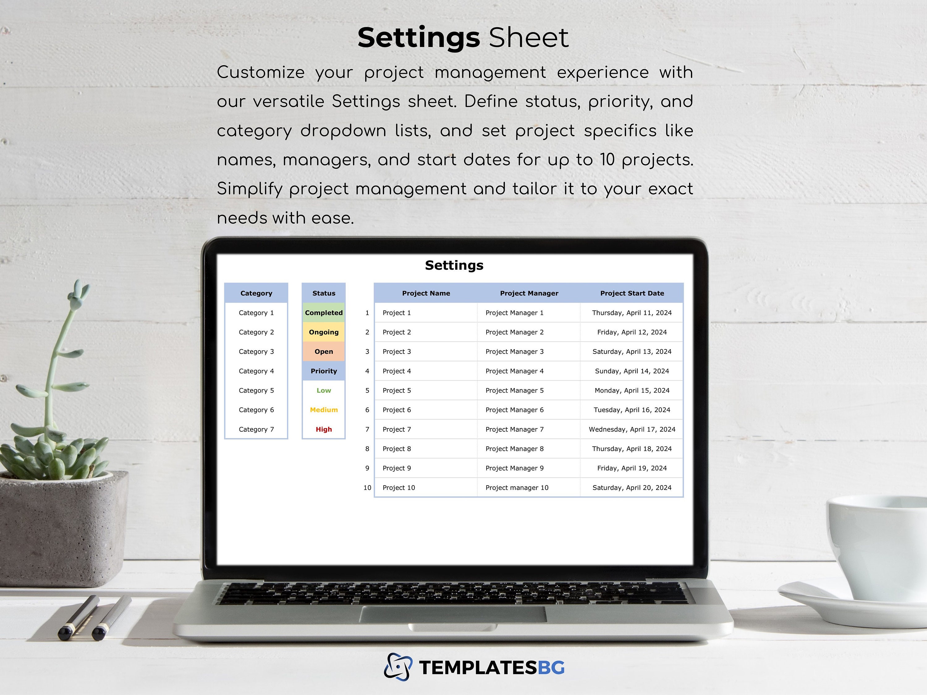 Issue Tracker Excel Spreadsheet Template: Project Tracker Risk ...