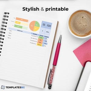 Excel Task Tracker to Do List Template: Editable to Do List Excel ...