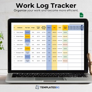 Construction Manager Work Tracker: Excel Project Management Template ...