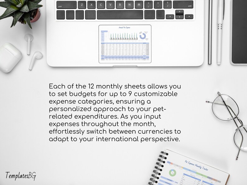 Pet Budget Tracker: Excel Spreadsheet Template (digital Download) - Etsy