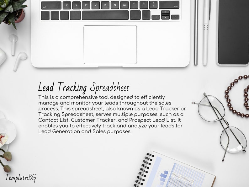 Lead Tracker Excel Spreadsheet Template: Lead Managemant Tracking Spreadsheet Sales Lead ...