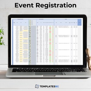 Event Management Google Sheets: Simplify Event Planning & Event ...