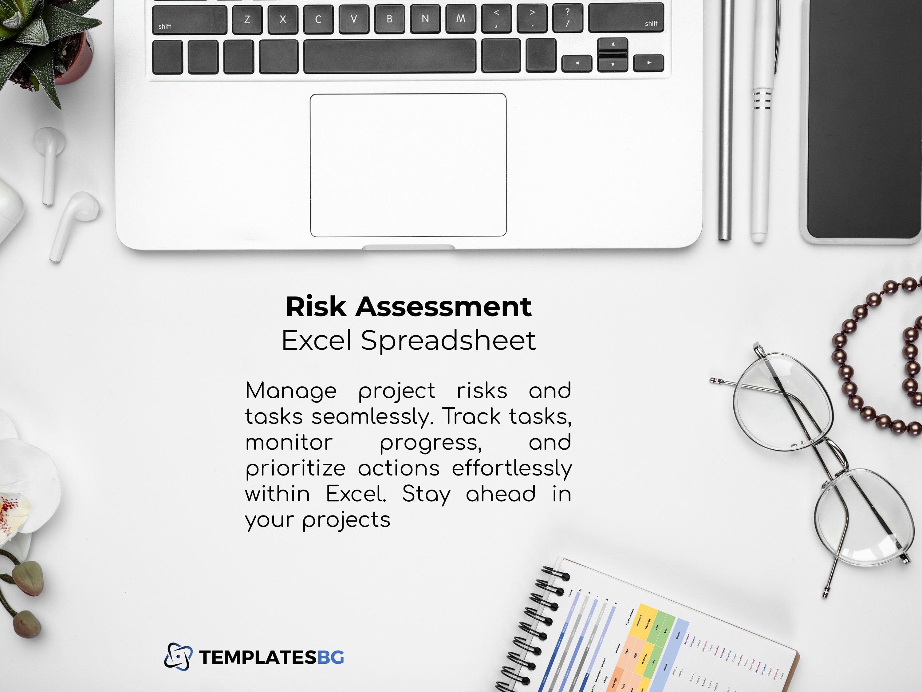 Risk Assessment Excel Spreadsheet: Risk Management Business Spreadsheet ...