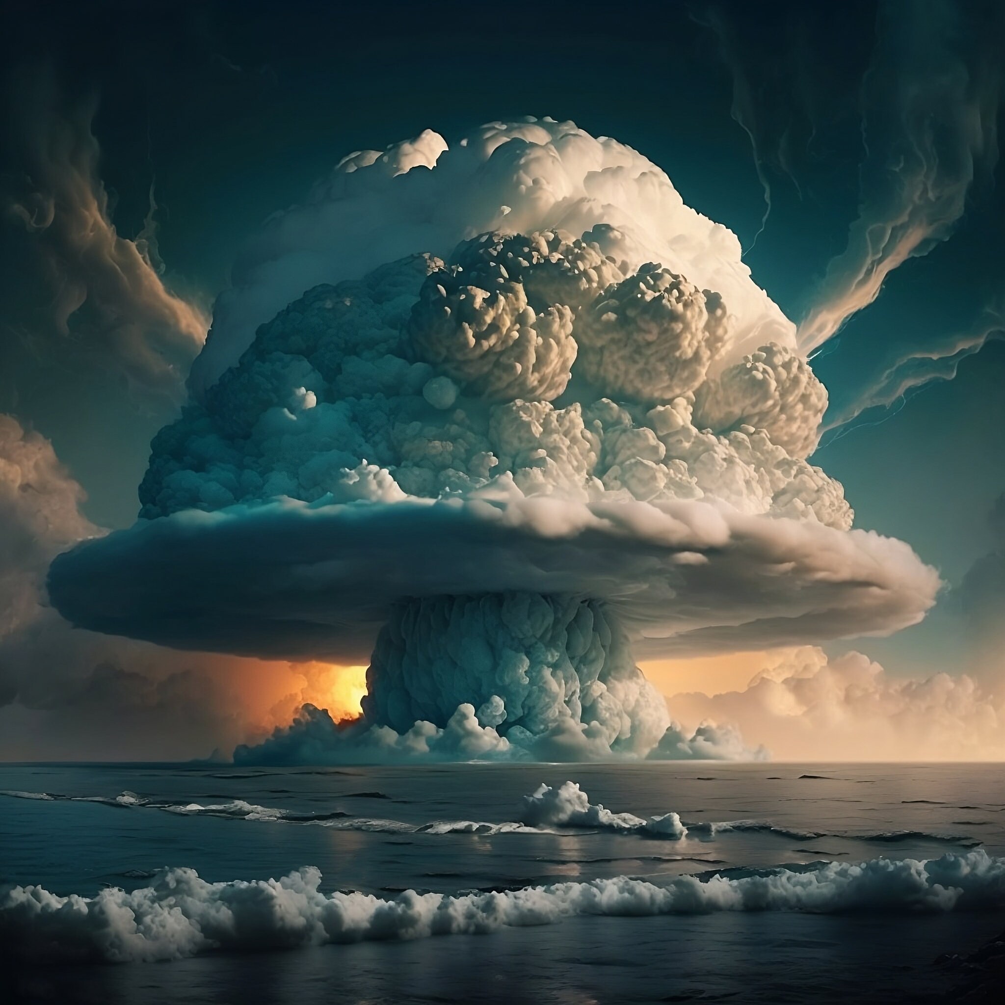 Nuclear Clouds - Etsy