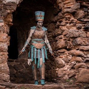 Mummy Face Prosthetic Mask. - Etsy