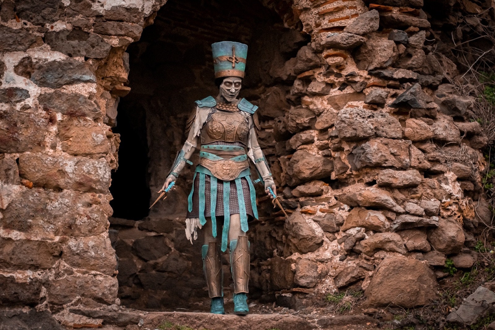 Mummy Face Prosthetic Mask. - Etsy