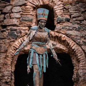 Mummy Face Prosthetic Mask. - Etsy