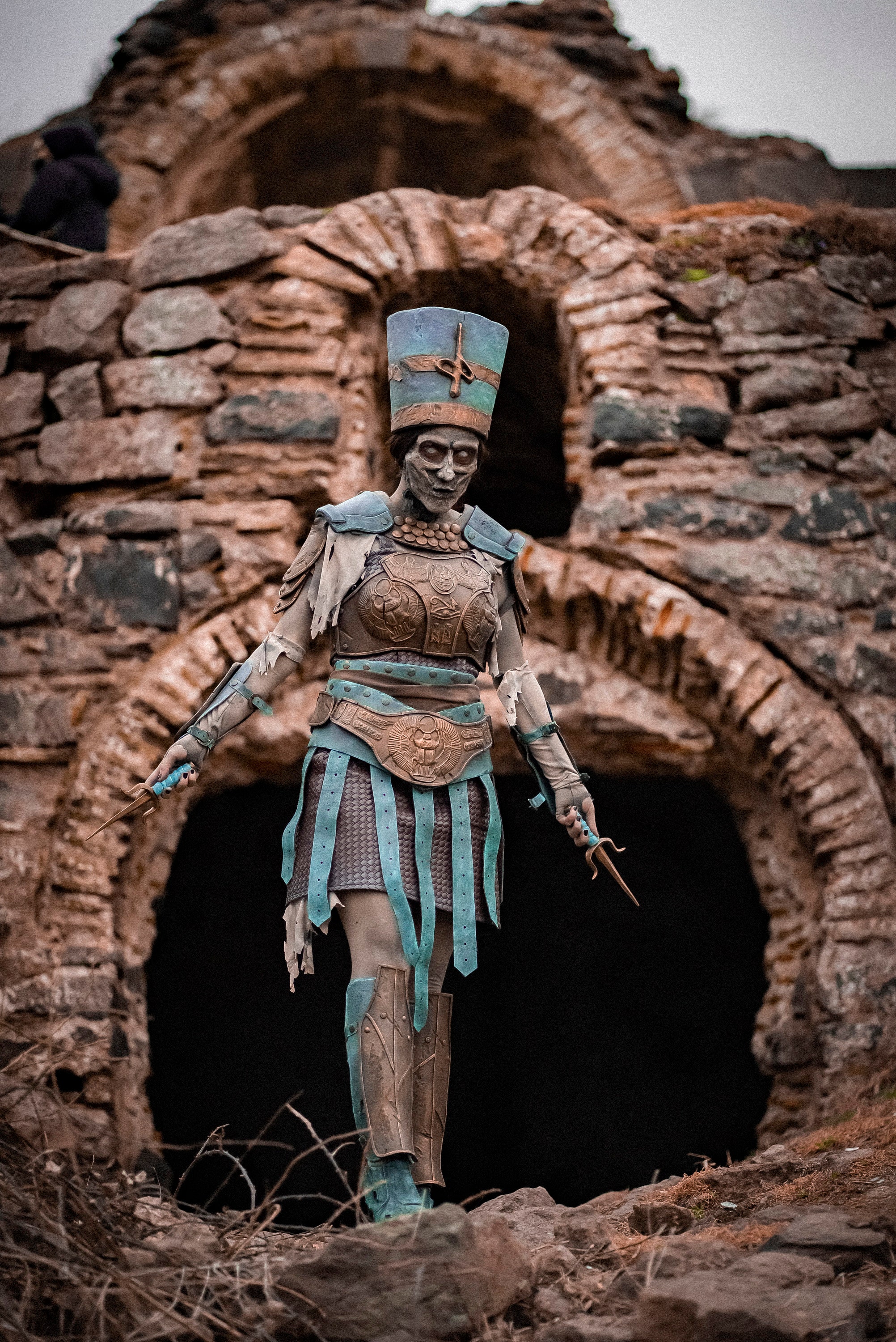 Mummy Face Prosthetic Mask. - Etsy