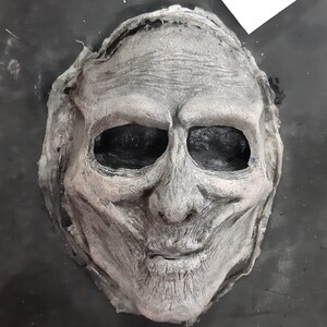 Mummy Face Prosthetic Mask. - Etsy