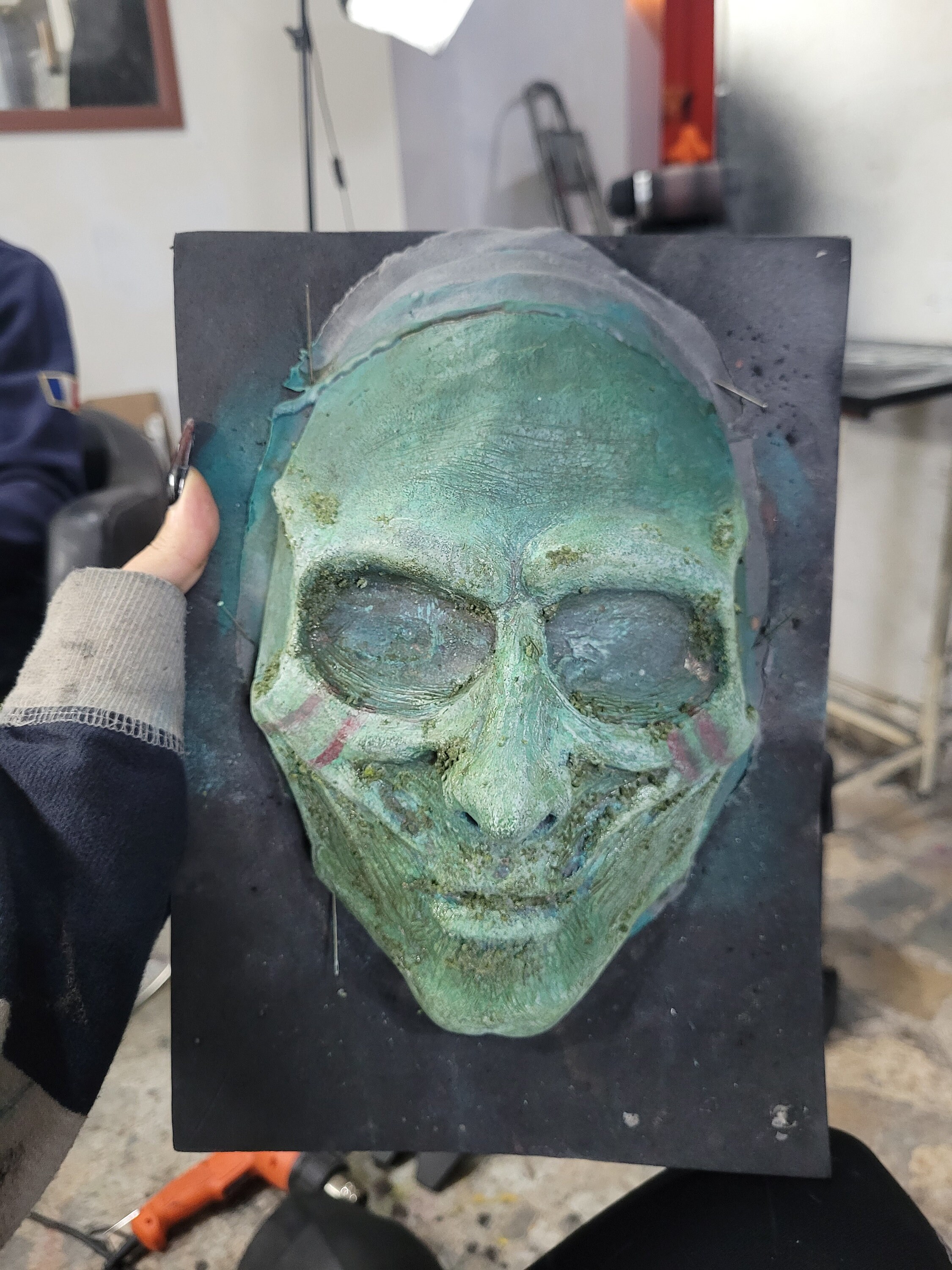 Mummy Face Prosthetic Mask. - Etsy