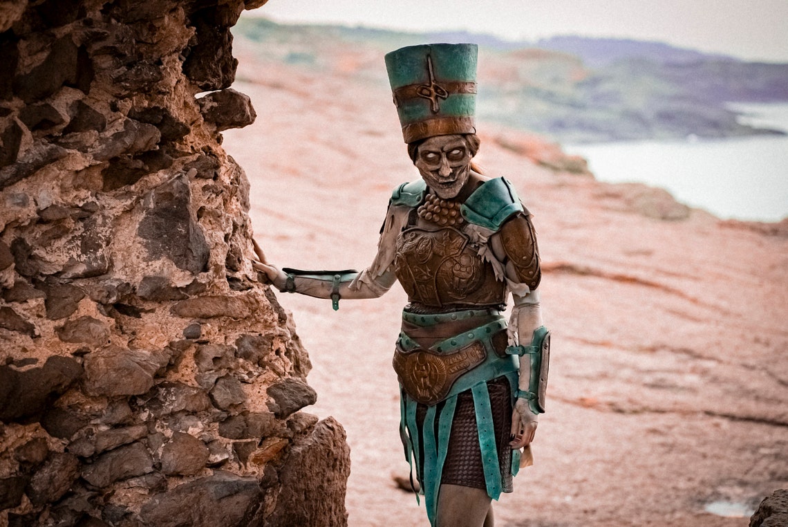 Mummy Face Prosthetic Mask. - Etsy