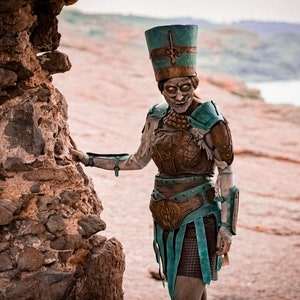 Mummy Face Prosthetic Mask. - Etsy