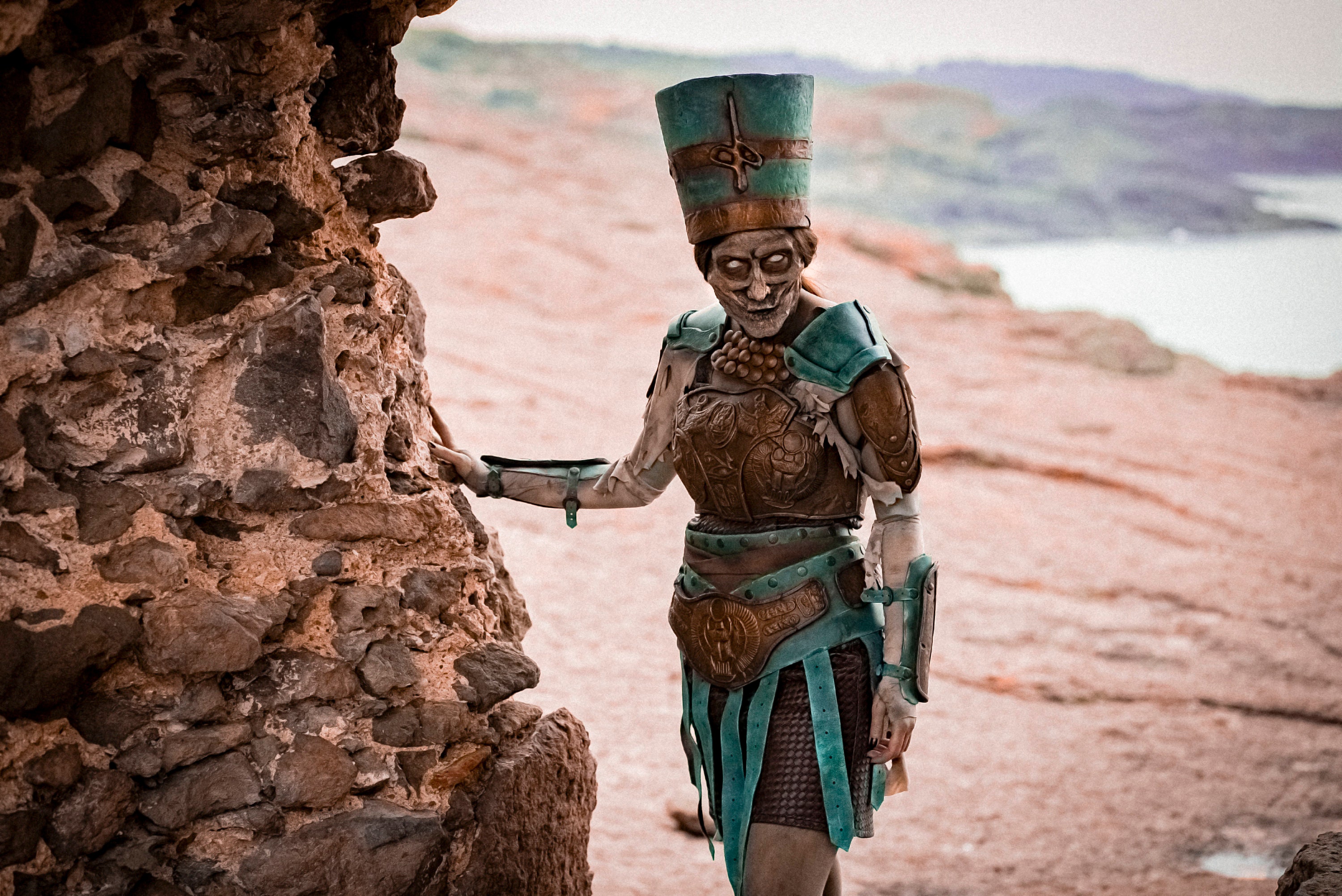 Mummy Face Prosthetic Mask. - Etsy