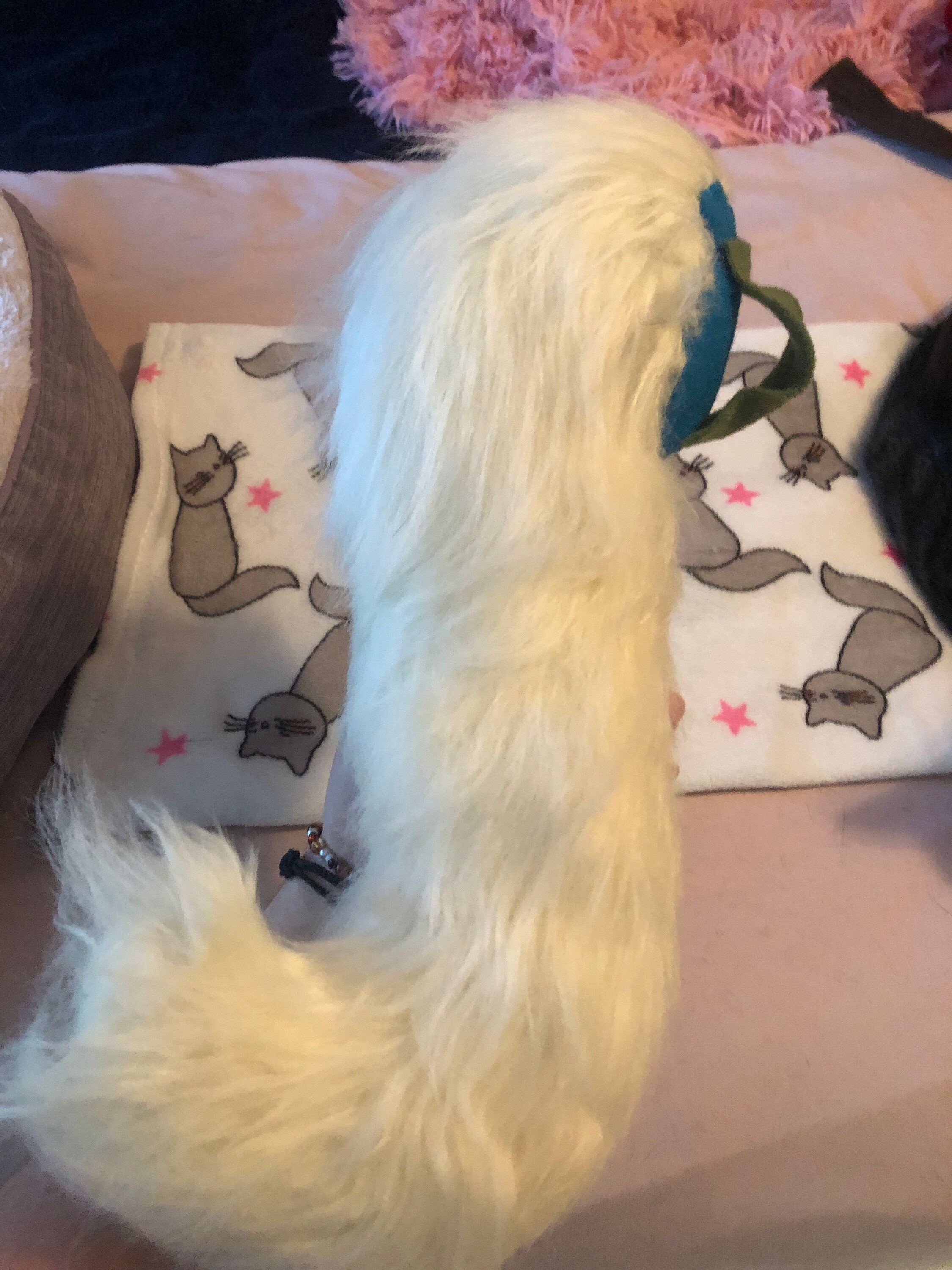 15 Inches Beige/tan Canine Dog Fursuit Tail - Etsy