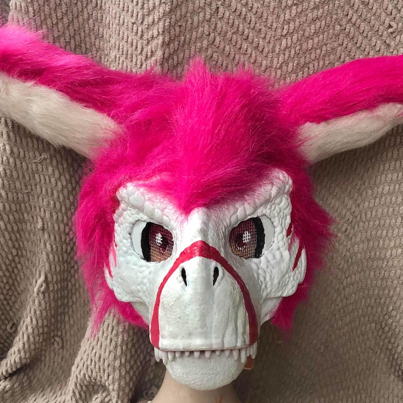 Dino Mask Fursuit - Etsy