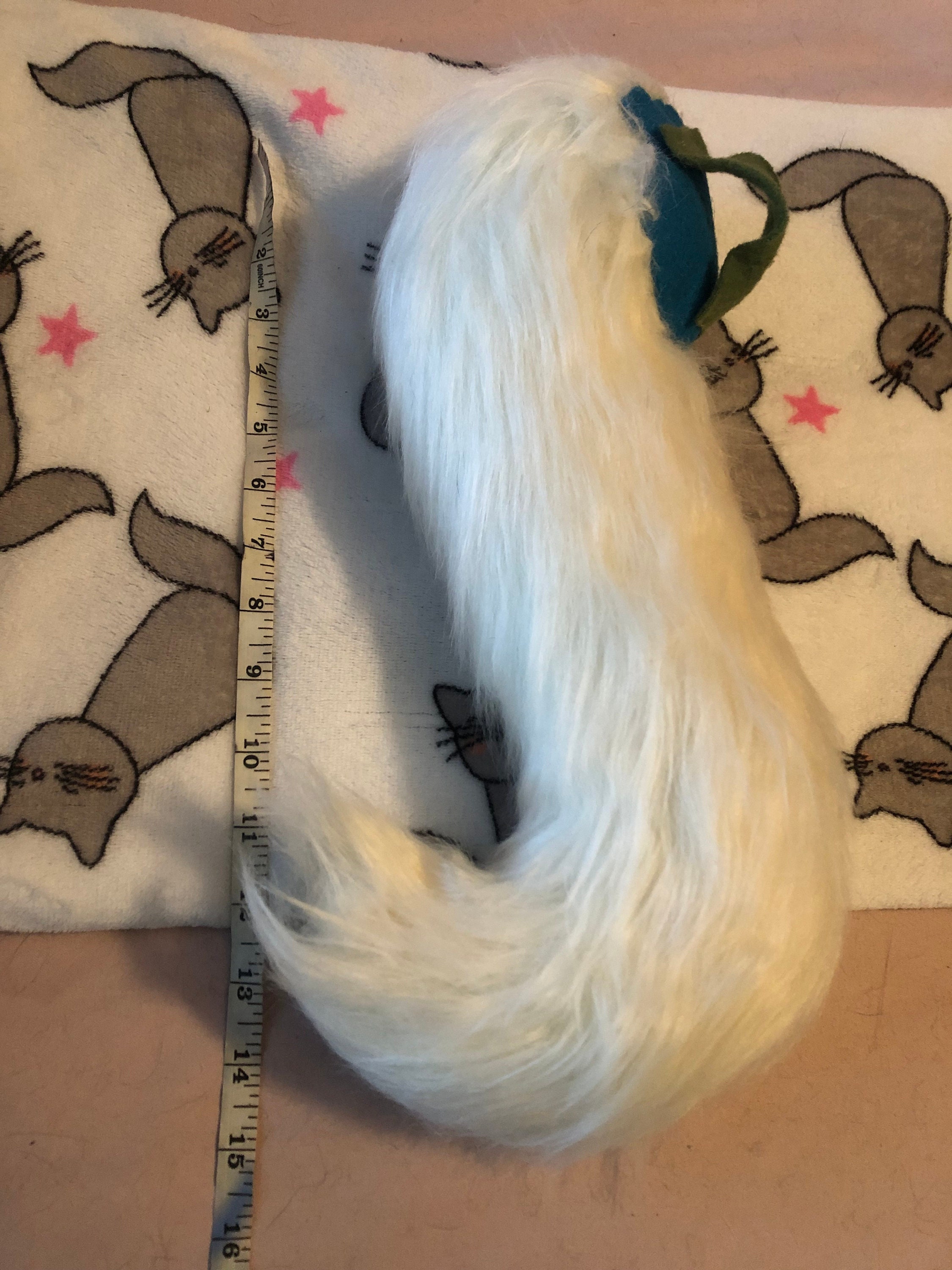 15 Inches Beige/tan Canine Dog Fursuit Tail - Etsy