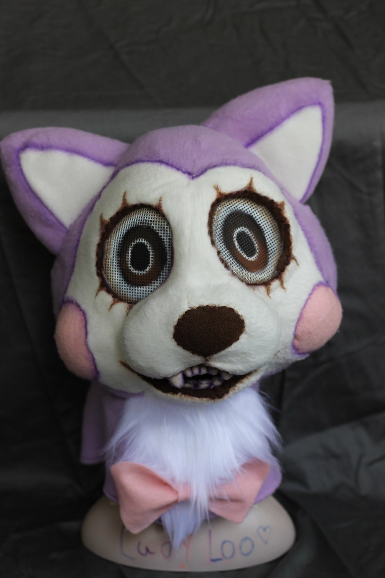 MQ FNAC/FNAF Cindy the Cat Fursuit Head - Etsy