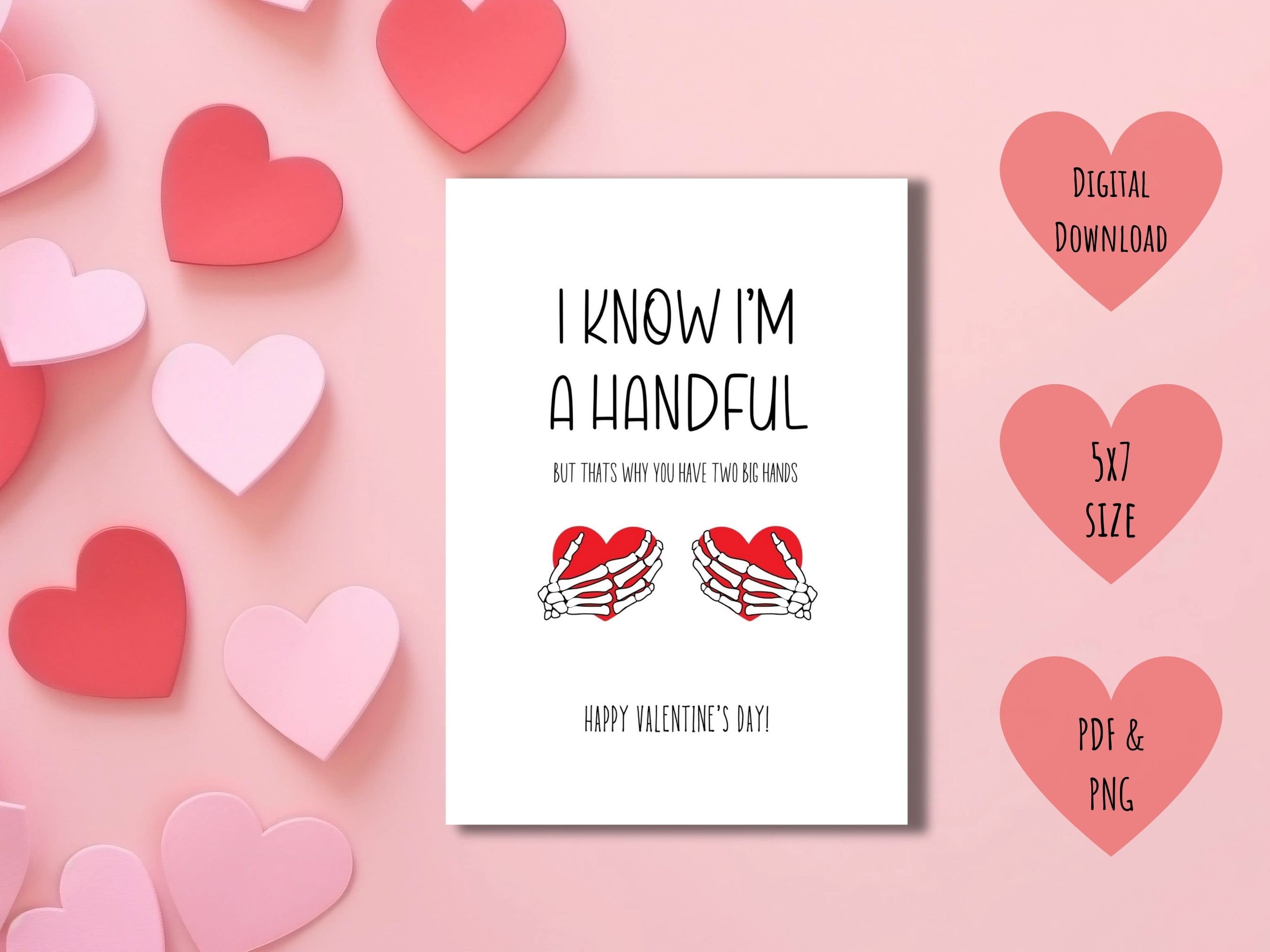 Printable Valentines Day Card, Naughty Valentines Card for Him ...