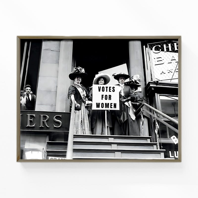 Womens Suffrage - Etsy