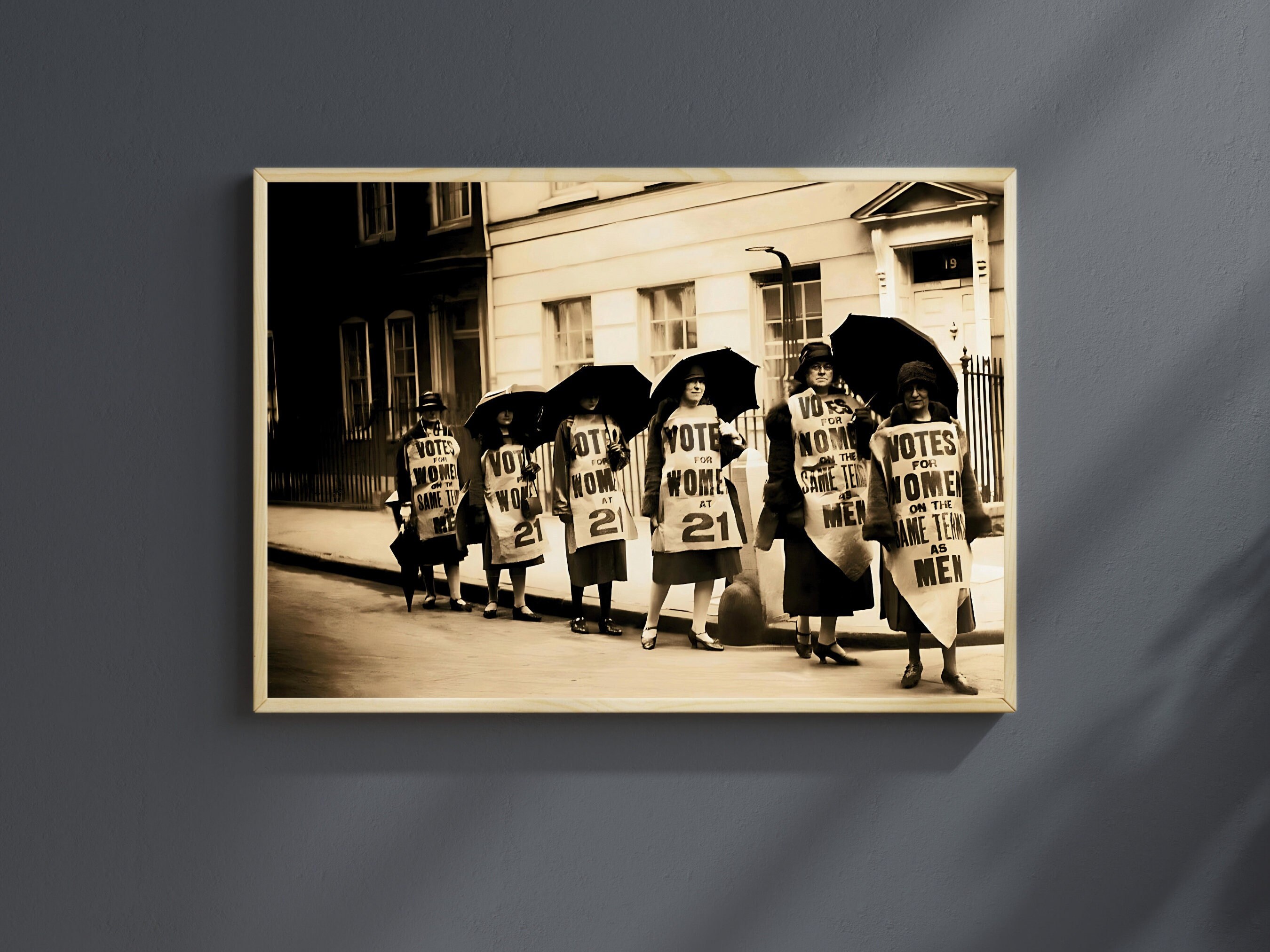 Suffragette Poster Womens Rights Print Printable Feminist Movement ...