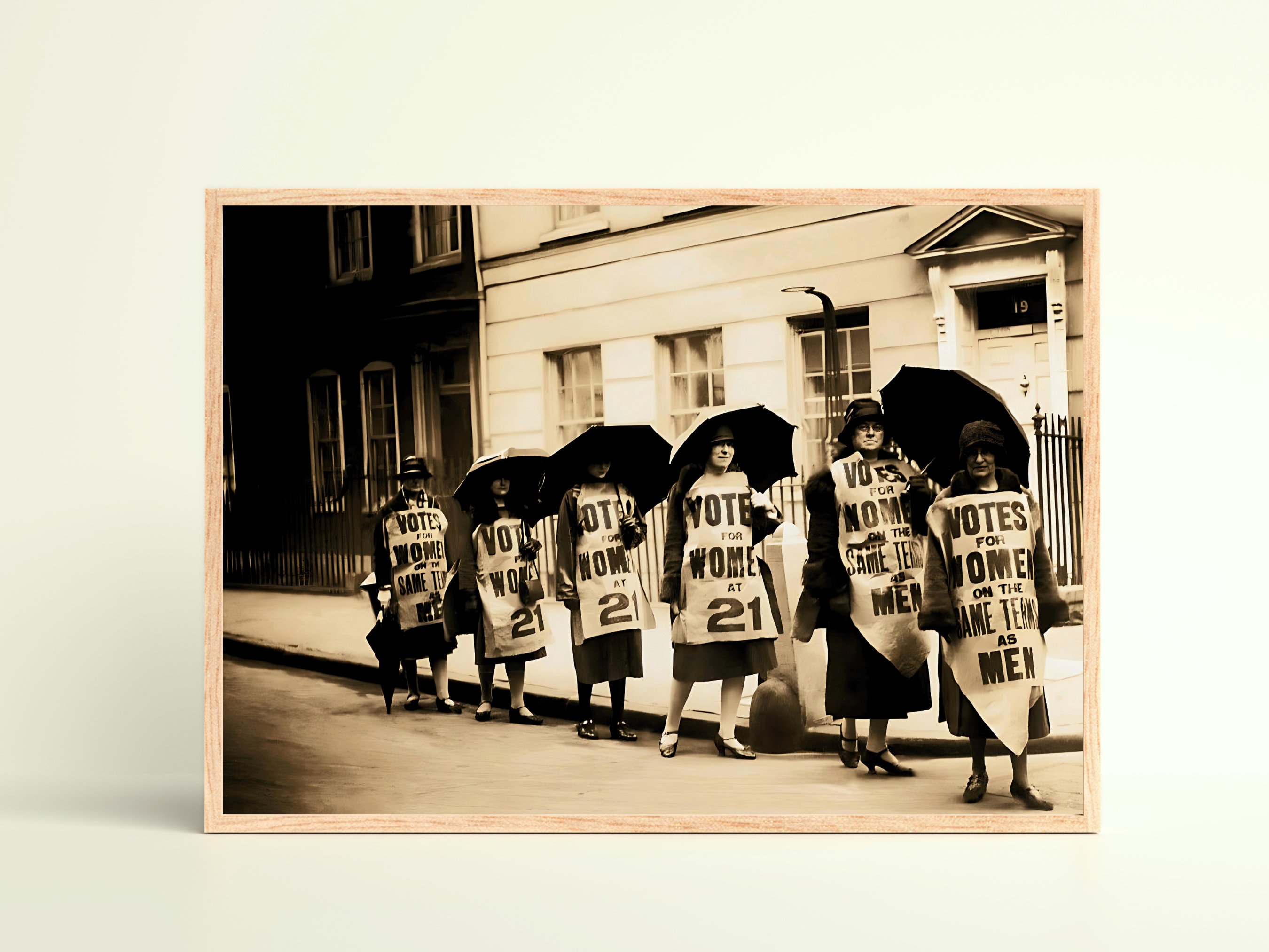 Suffragette Poster Womens Rights Print Printable Feminist Movement ...