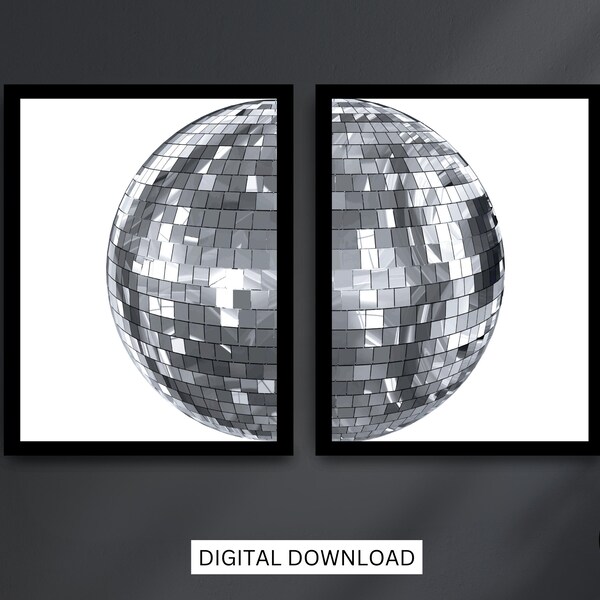 Set of 2 Poster - Etsy