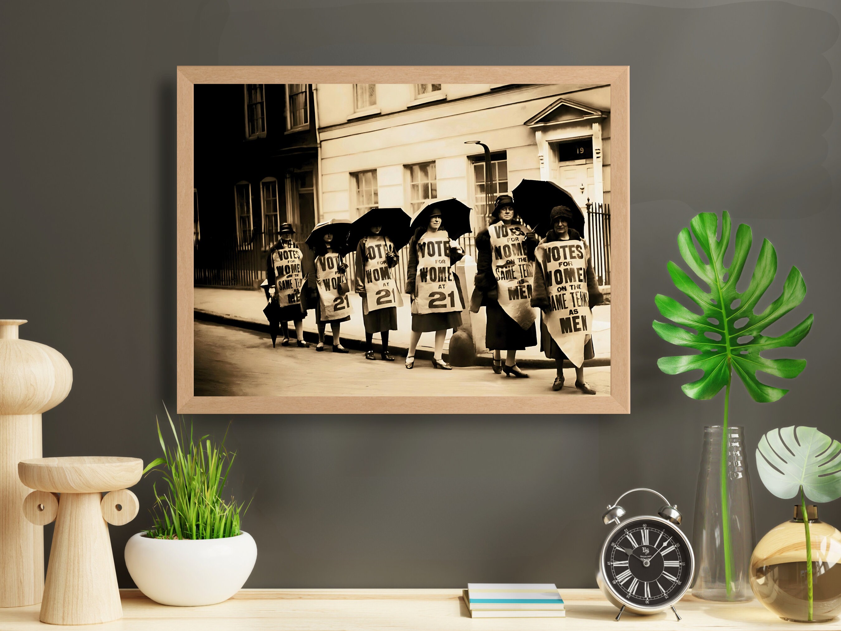 Suffragette Poster Womens Rights Print Printable Feminist Movement ...