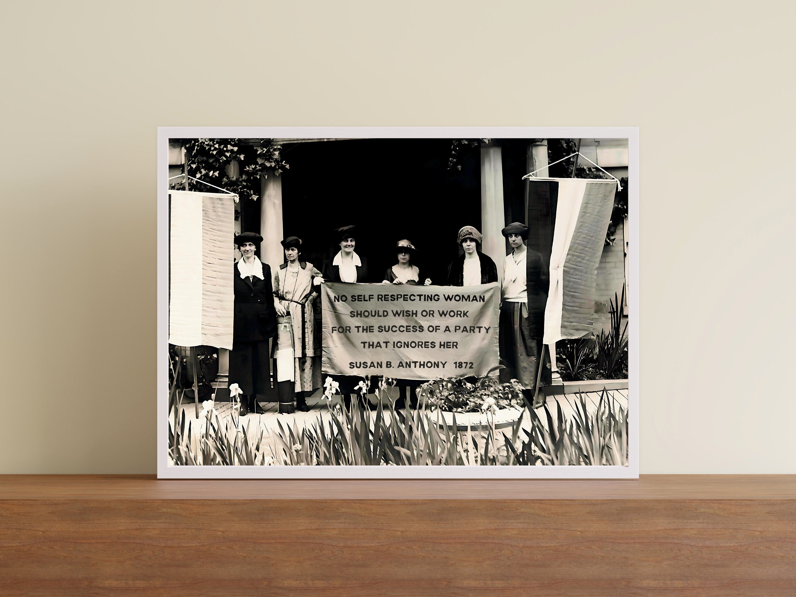 Suffragette Poster Womens Rights Print Feminist Poster Womens ...