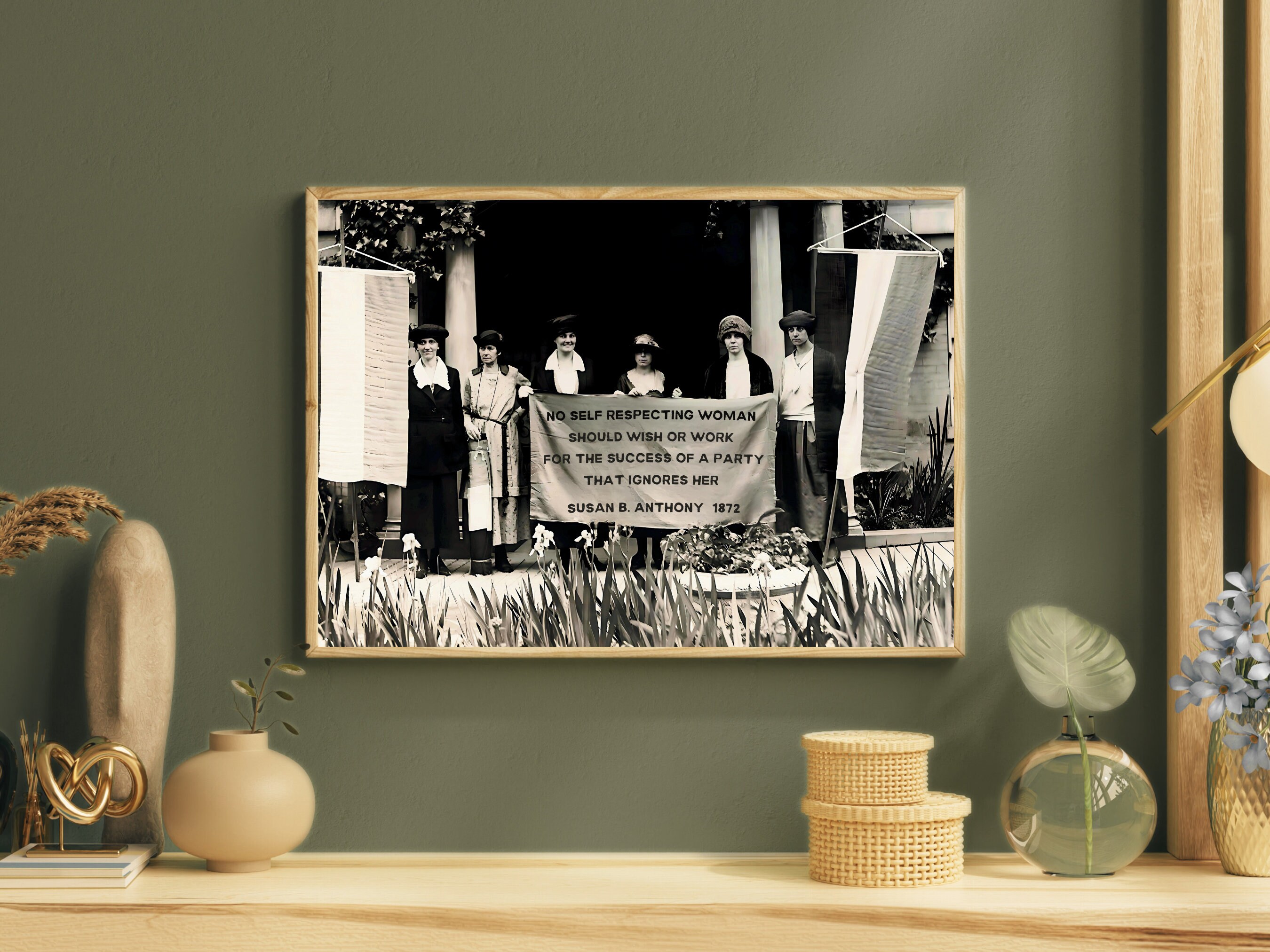 Suffragette Poster Womens Rights Print Printable Feminist Movement ...